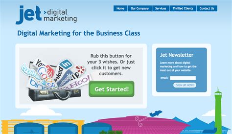Jet Digital Marketing Affordable Utah Web Design Service Company