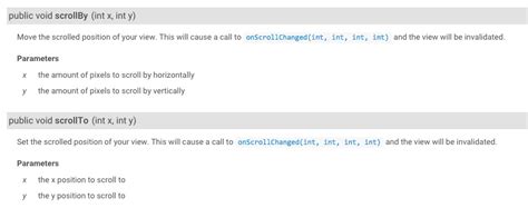 android scroller完全解析，关于scroller你所需知道的一切 csdn博客