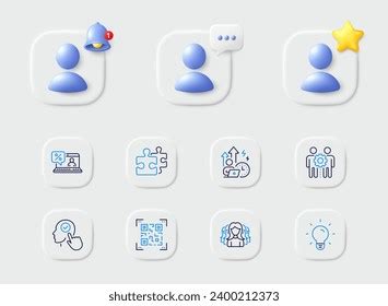 Select User Qr Code Light Bulb Stock Vector Royalty Free 2400212373 Shutterstock