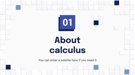 introductory calculus bachelor of arts in mathematics