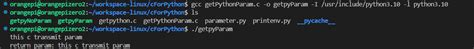 C调用python 有参无参c语言调用python Csdn博客