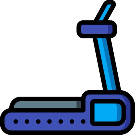 Treadmill Basic Miscellany Lineal Color Icon