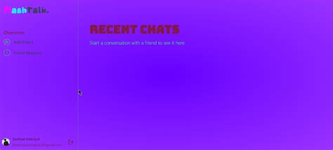 GitHub Sarthkdobriyal Flashtalk FlashTalk Is A Realtime Chat Application Designed For