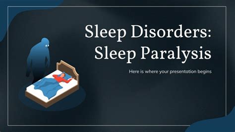 Sleep Disorders Sleep Paralysis Google Slides PPT