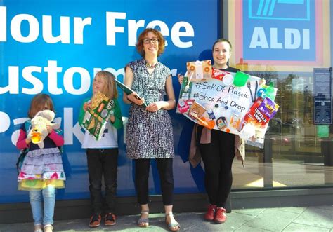Sick Of Plastic Concerned About Lidl Recycling Bins Friends Of The Earth