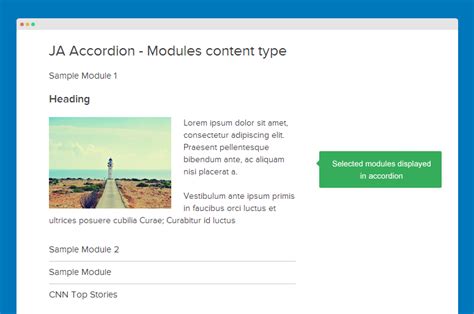ja accordion module documentation joomlart