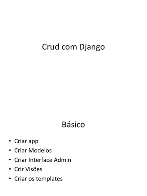 Crud Com Python 2 Pdf Systems Architecture Web 2 0