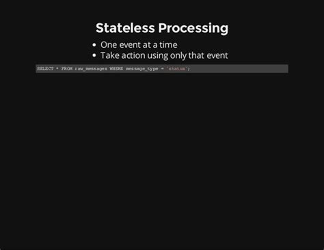 Event Stream Processing With Kafka And Samza
