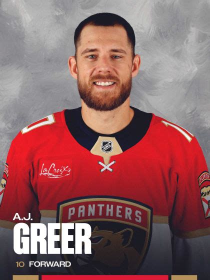 Aj Greer Florida Panthers Florida Panthers