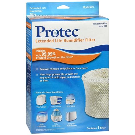 Protec Extended Life Humidifier Filter Model Wf2 1 Ea Medcare Wholesale Company For Beauty