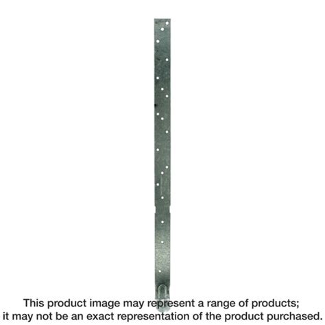 Simpson Strong Tie Heta20 Heta 20 In Galvanized Heavy Embedded Truss Anchor Shorpioen