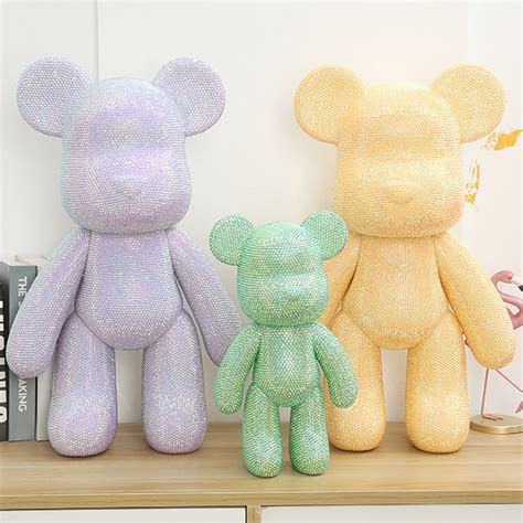 카사벨라 벨라 블링 베어브릭 Diy 보석 자수 곰돌이 장식인형 기념일 선물 특별한 날 인테리어소품 위시버킷