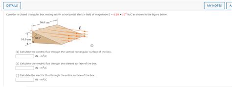solved ider a closed triangular box resting within a