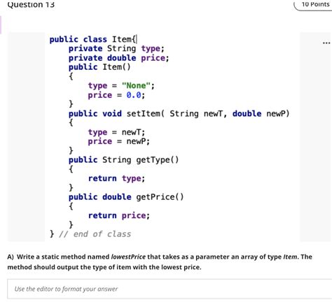 solved question 11 static variables also called class