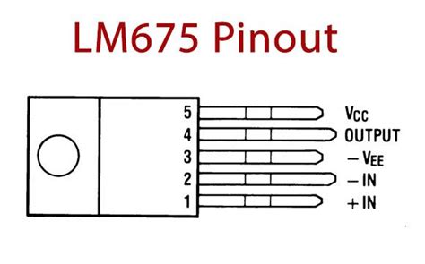 Lm Power Op Pinout Power Names