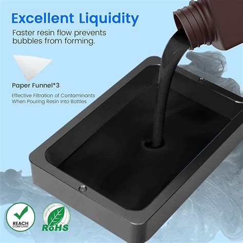 Buy Jayo 10kg 405nm Photopolymer Resin Beige Rapid Uv Curing 3d Printer