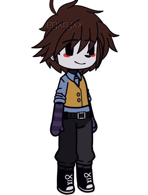 Michael Afton Design Gacha Club