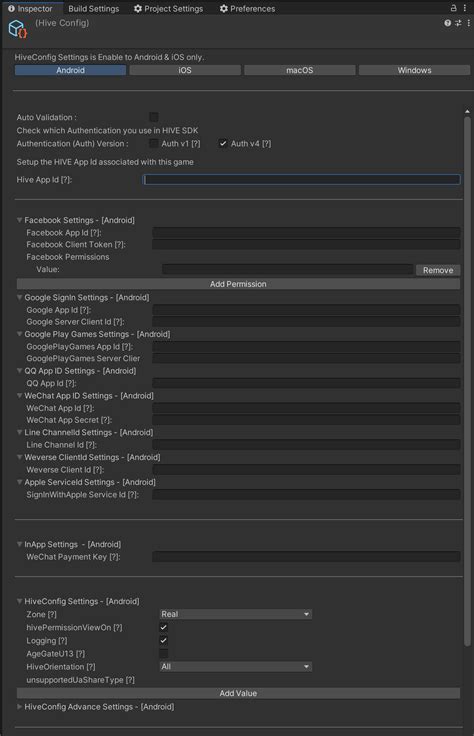Unity Hive Developers