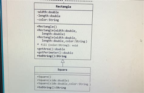 Solved Implement The Interfaces And Classes Shown In The
