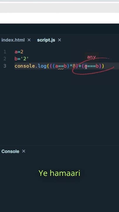 Javascript Operators Explained Coding Webdevelopment Programming Learnlearncode076
