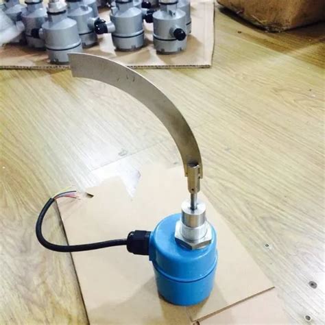 24v Rotary Paddle Level Sensor Rotary Paddle Type Level Switch For Powder Level Switch And