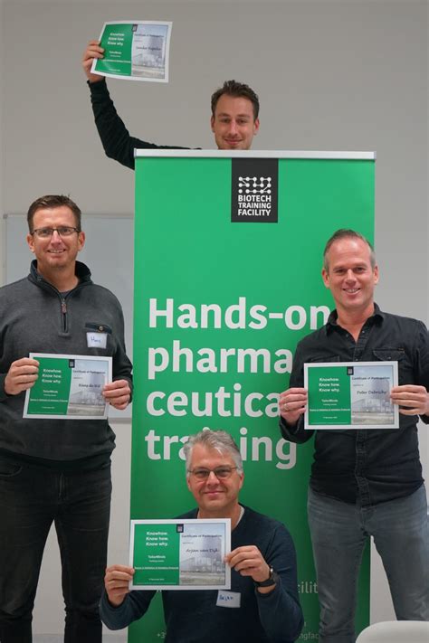 Validation Training At Biotech Training Facility Tailorminds