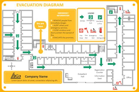 Free Printable Fire Escape Plan Template EdrawMax EdrawMax Templates