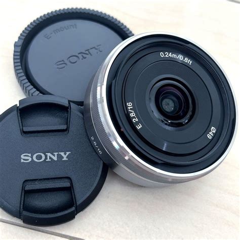【未使用】 Sony Sel16f28 ソニー α 単焦点 Eマウント用レンズ メルカリ