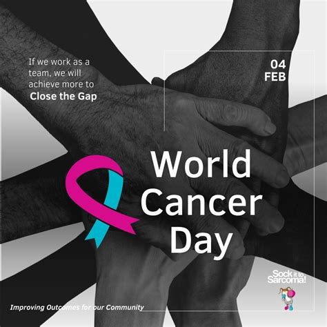 Today Is World Cancer Day We Will Continue To Work Towards Improving