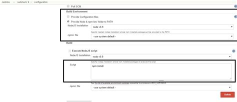 Nodejs Jenkins Node Js Github Integration Fails On Windows 10