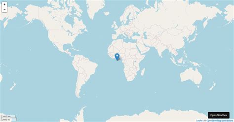 Leaflet Js Codesandbox