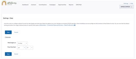Configuring Your Fiscal Year Date Help For Charities