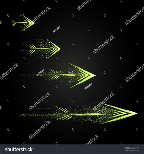 Vector Effect Game Explode Animation Cartoon Stock Vector Royalty Free
