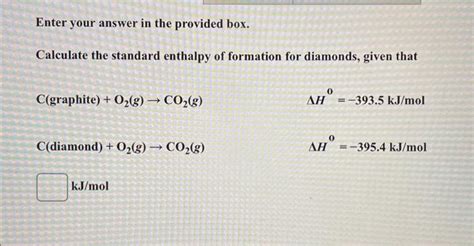 Solved Enter Your Answer In The Provided Box Calculate The
