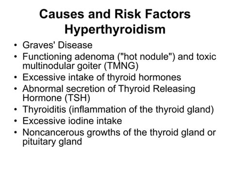 Session 30 Nursing Care Of A Patient With Hyperthyroidism Ppt