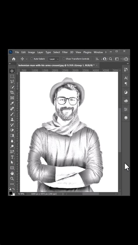 Drawing Effect In Photoshop Shorts Graphicstipsland Photo… [video] Graphic Design Tutorials