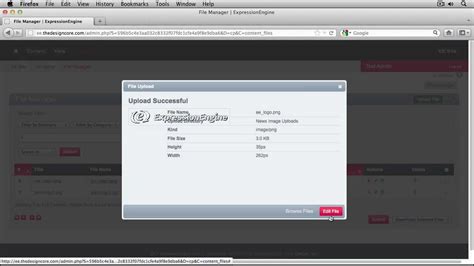 Episode 3 The File Manager Expressionengine Youtube