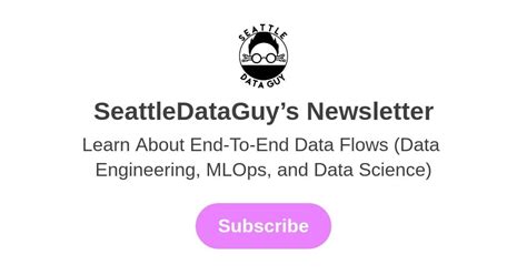 benjamin rogojan on linkedin seattledataguy s newsletter substack