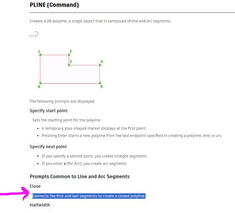 solved polyline not snapping to itself while drawing autodesk community