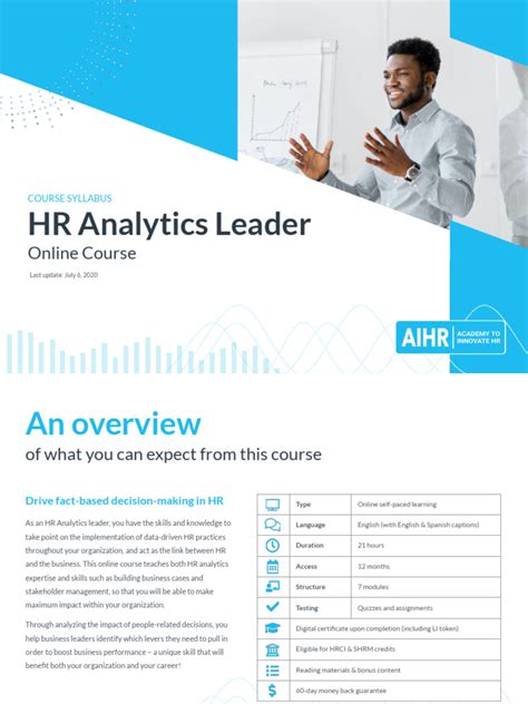 hr analytics leader syllabus aihr pdf