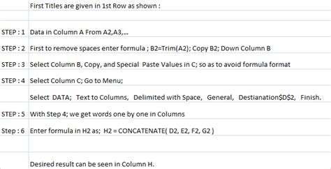 Microsoft Excel Removing Empty Spaces From Columns In Vba Super User