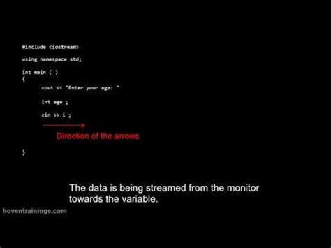 Lecture Taking User Input C C Video Tutorials And Lectures For Beginners YouTube