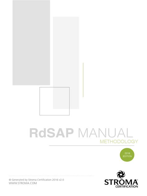 Example Rdsap Manual Pdf Efficient Energy Use