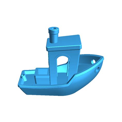 3d Printer Files 3mf File Benchy Creality Cloud