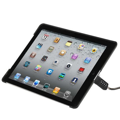 Locking Ipad Case Security Cable With Dial Lock Displays2go