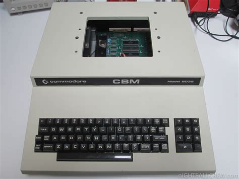 Commodore Cbm 8032 W O Monitor Testing And Cleaning Nightfall Blog