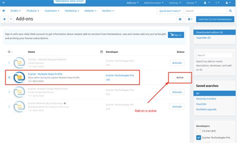 cs cart multi step vendor registration