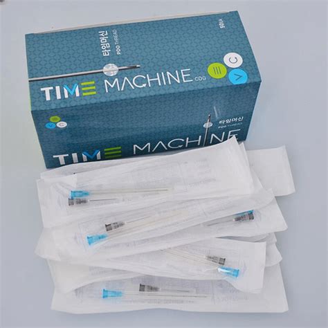 Time Machine Kim Cannula Cog Pdo Thread Blunt Box Of 50 Skin Lab