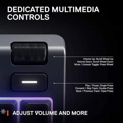 Steelseries Apex 3 Rgb Wired Gaming Keyboard Technifypk
