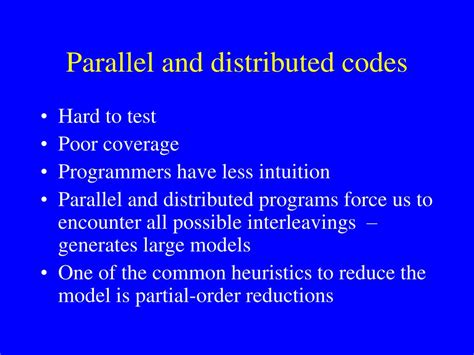 Ppt Parallel And Distributed Computing In Model Checking Powerpoint Presentation Id4620066